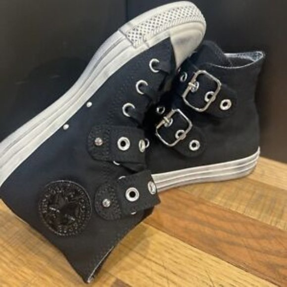 Converse | Shoes | Converse Womens Chuck Taylor All Star Punk Limited ...